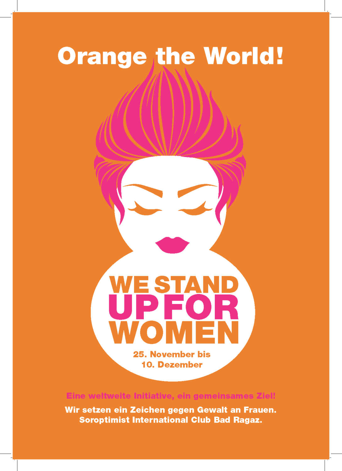 Orange Days 2020 – Schlösser Sargans und Werdenberg werden orange ...